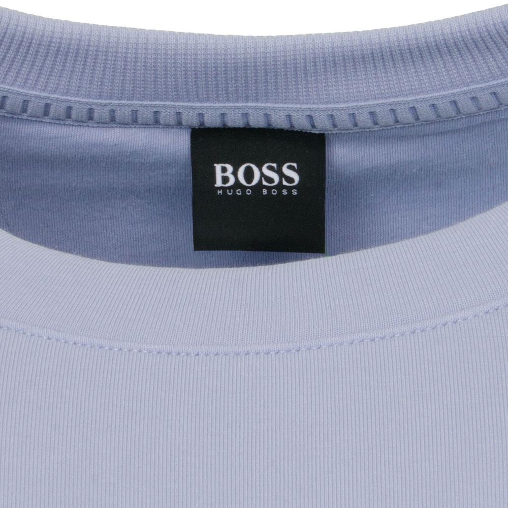 HUGO BOSS Salbo 1 Sweatshirt Open Blue 481