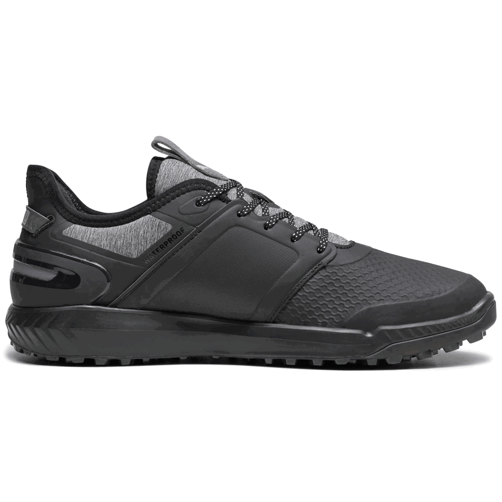 PUMA IGNITE ELEVATE Golf Shoes Black Cool Dark Gray